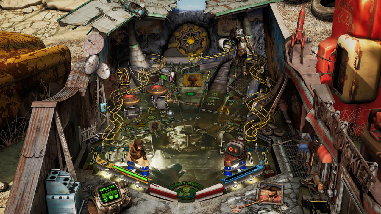 Pinball FX - Bethesda® Pinball for Nintendo Switch - Nintendo Official Site