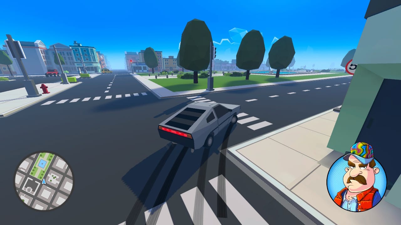 Grumpy Driver Vintage Car DLC for Nintendo Switch - Nintendo Official Site