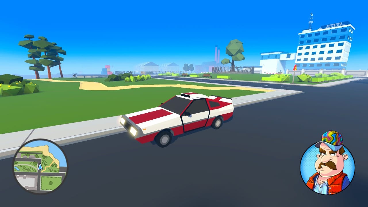 Grumpy Driver Vintage Car DLC for Nintendo Switch - Nintendo Official Site