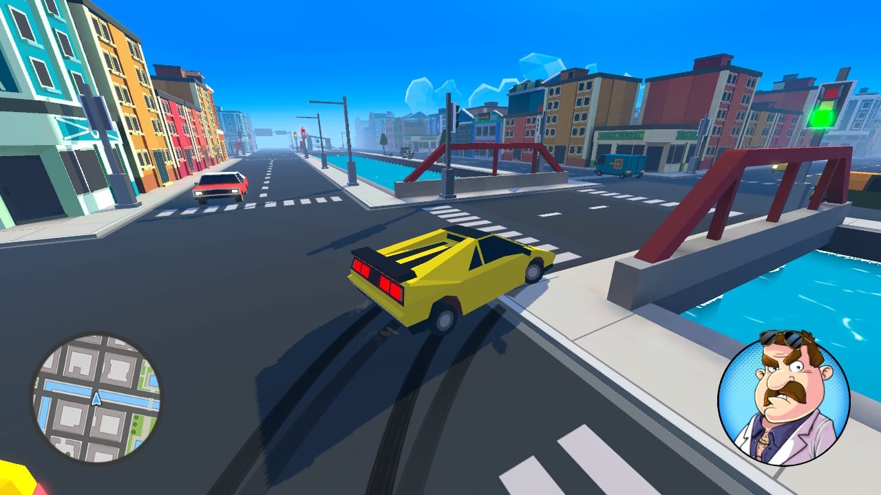Grumpy Driver Sport Car DLC for Nintendo Switch - Nintendo Official Site