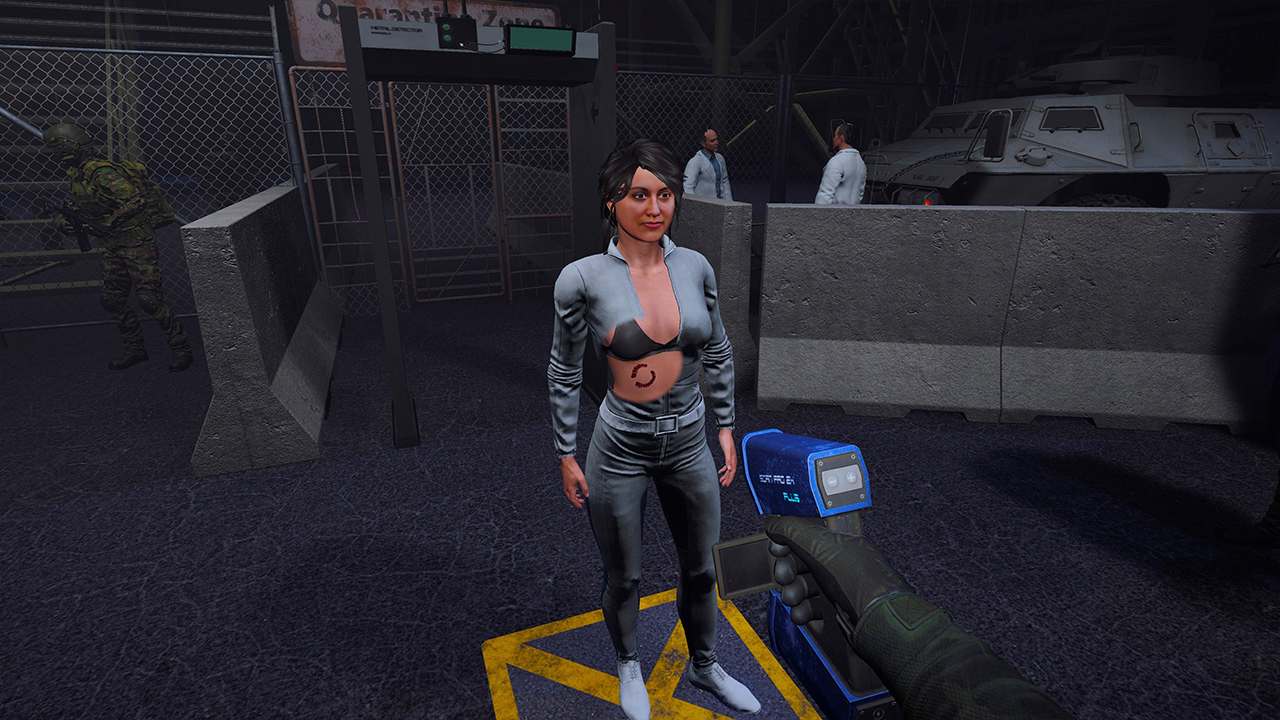 Quarantine Zone: Border Zombie Checkpoint – Infection Detection for ...