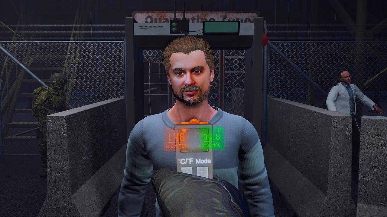 Quarantine Zone: Border Zombie Checkpoint – Infection Detection for ...