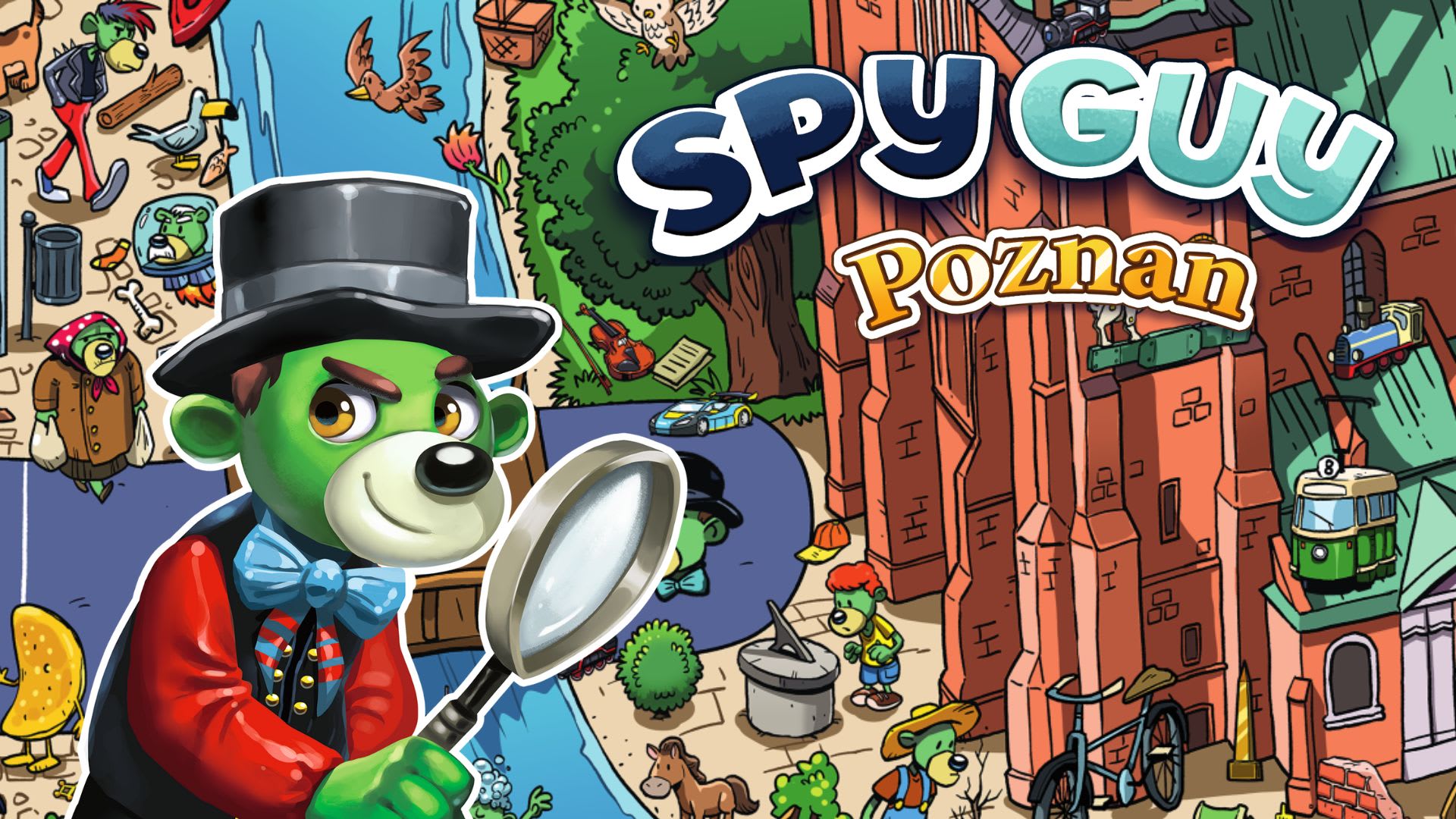 Spy Guy Poznan for Nintendo Switch - Nintendo Official Site