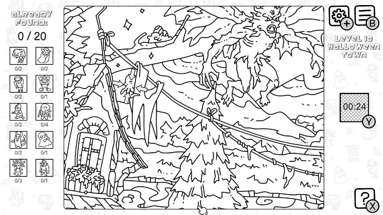 There's No Monsters - Halloween Town para Nintendo Switch - Sitio ...