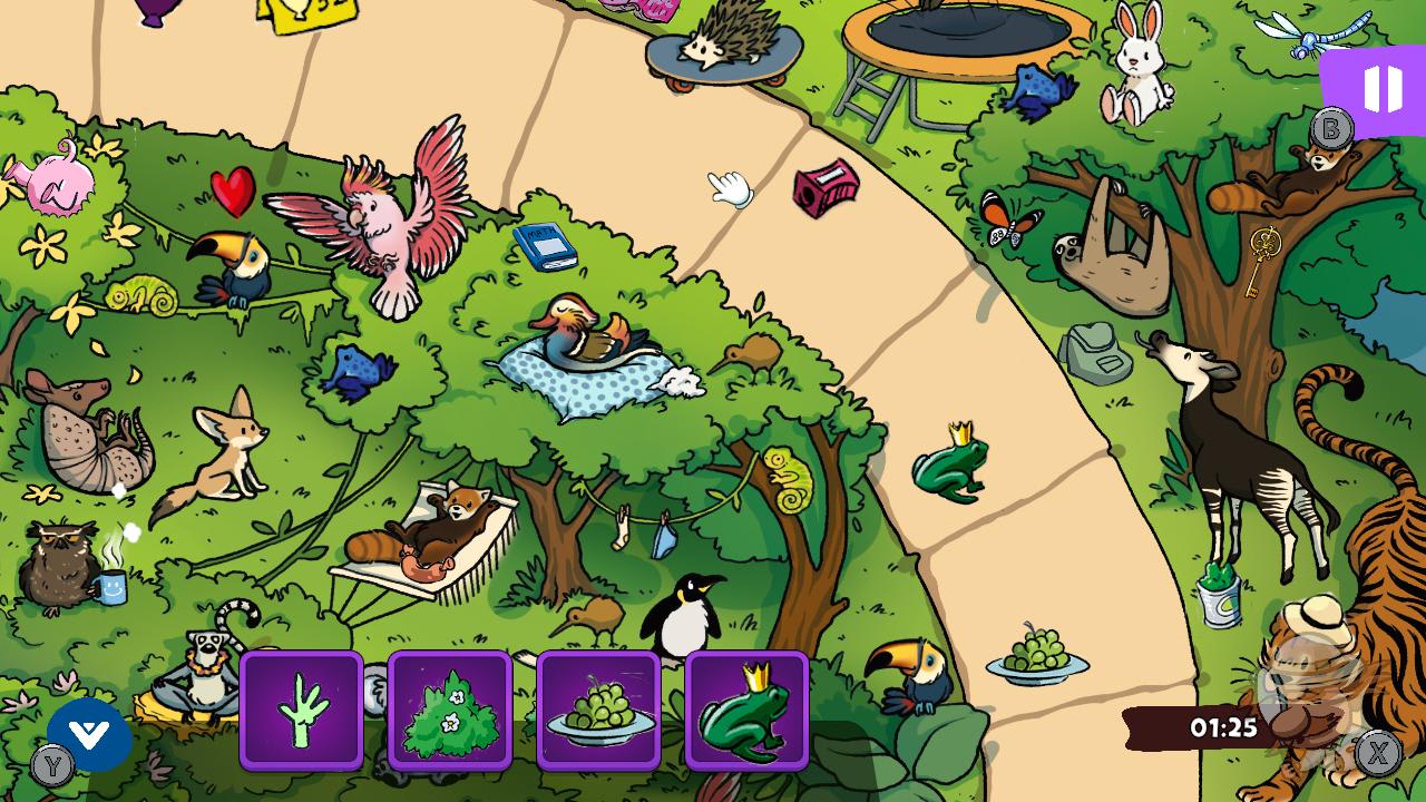 Spy Guy Untypical Animals for Nintendo Switch - Nintendo Official Site