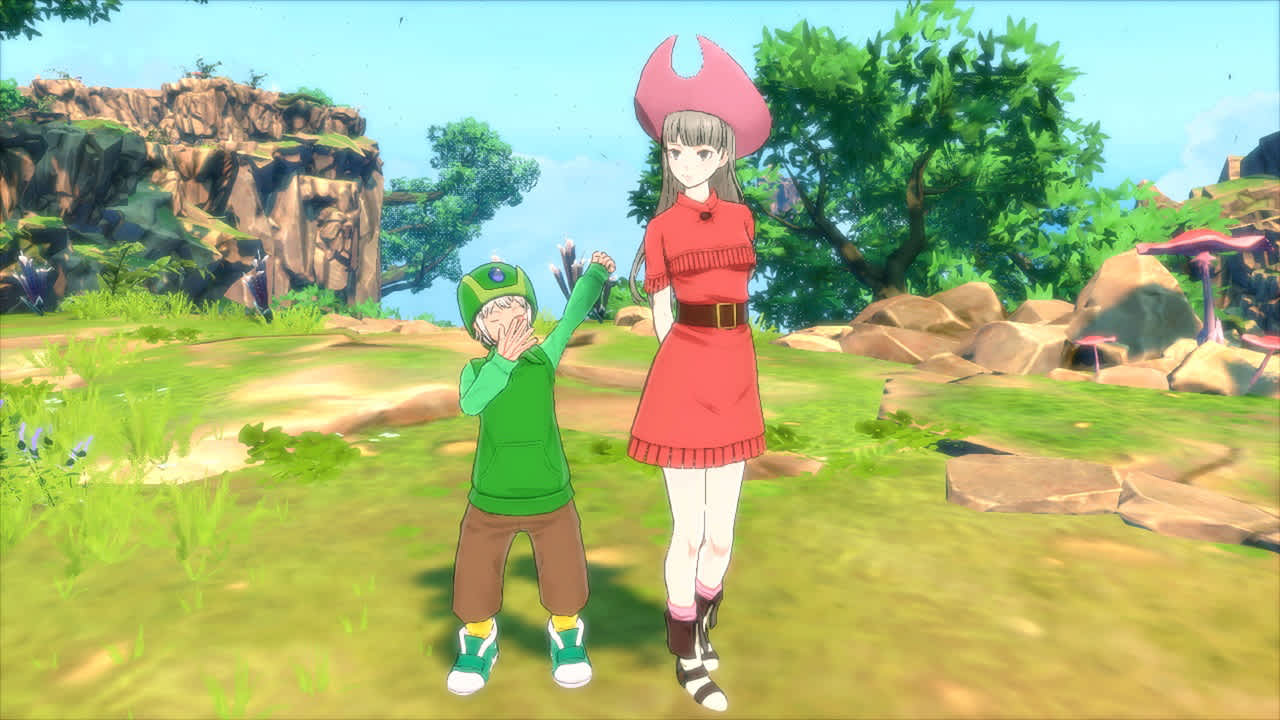 Digimon Story Time Stranger - Costume Chosen Children Set for Nintendo ...