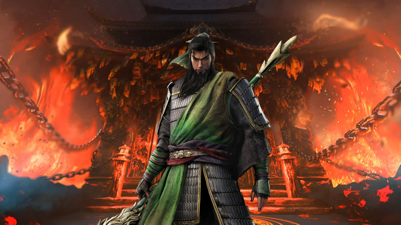 DYNASTY WARRIORS: ORIGINS Other Character Version Set (Shu) for ...