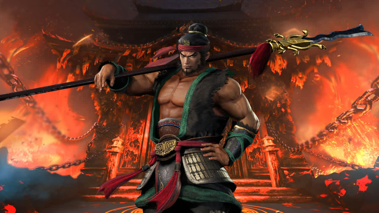 DYNASTY WARRIORS: ORIGINS Other Character Version Set (Shu) for ...