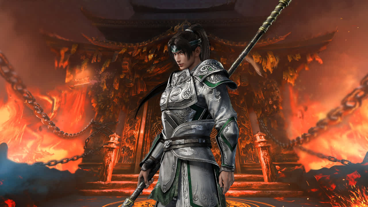 DYNASTY WARRIORS: ORIGINS Other Character Version Set (Shu) for ...