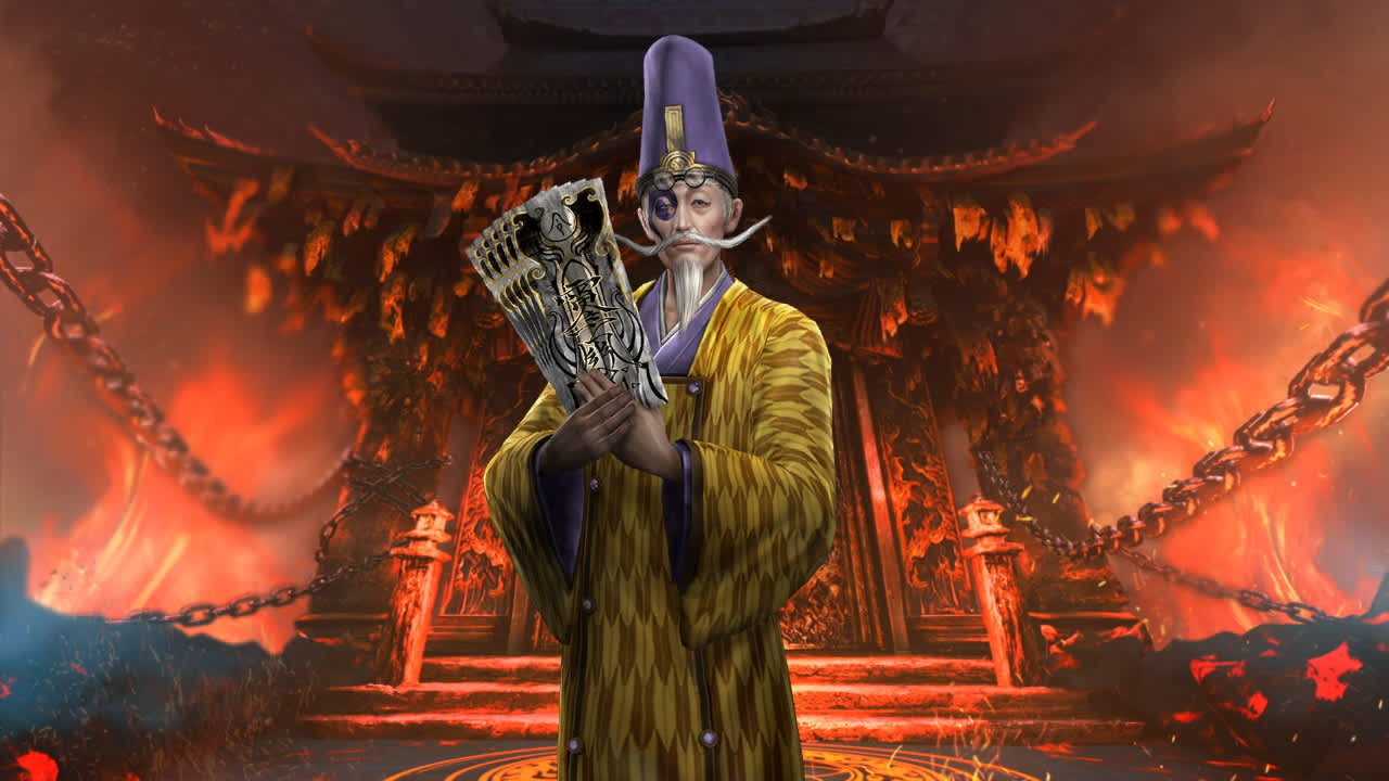Zuo Ci Costume Set for Nintendo Switch - Nintendo Official Site