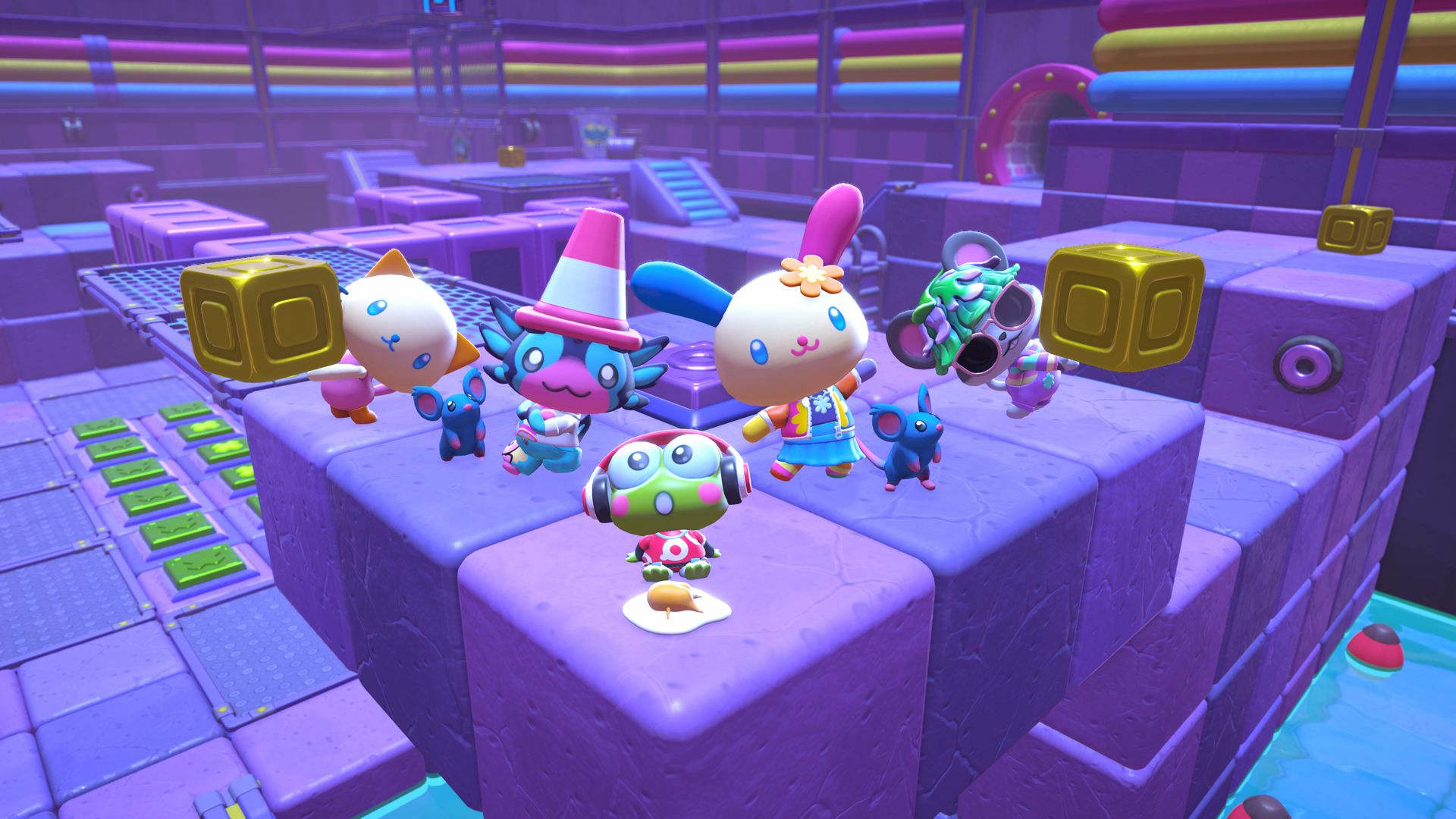 Hello Kitty Island Adventure - City Town for Nintendo Switch - Nintendo ...