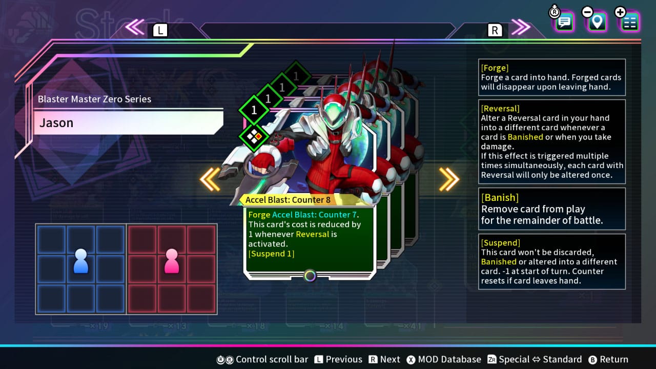 Card-en-Ciel DLC - The World of the "Blaster Master Zero Series" for ...