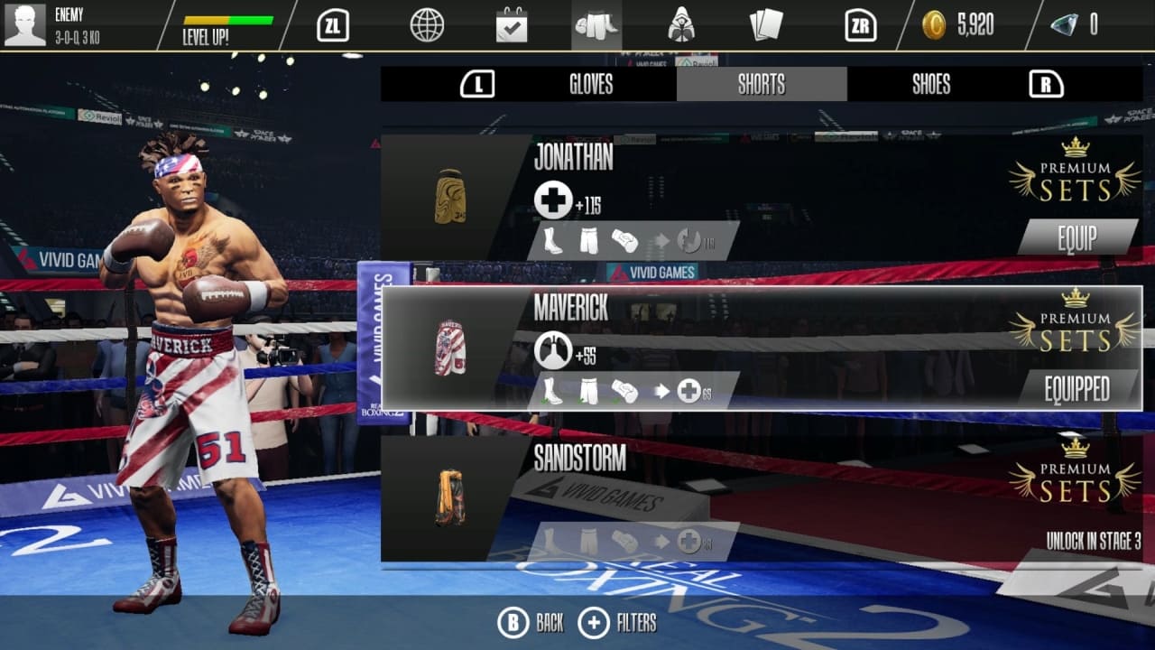 Real Boxing 2: Remastered - Maverick DLC for Nintendo Switch - Nintendo ...
