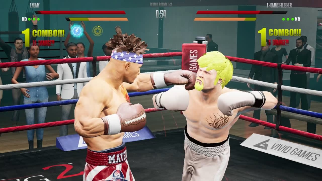 Real Boxing 2: Remastered - Maverick DLC for Nintendo Switch - Nintendo ...