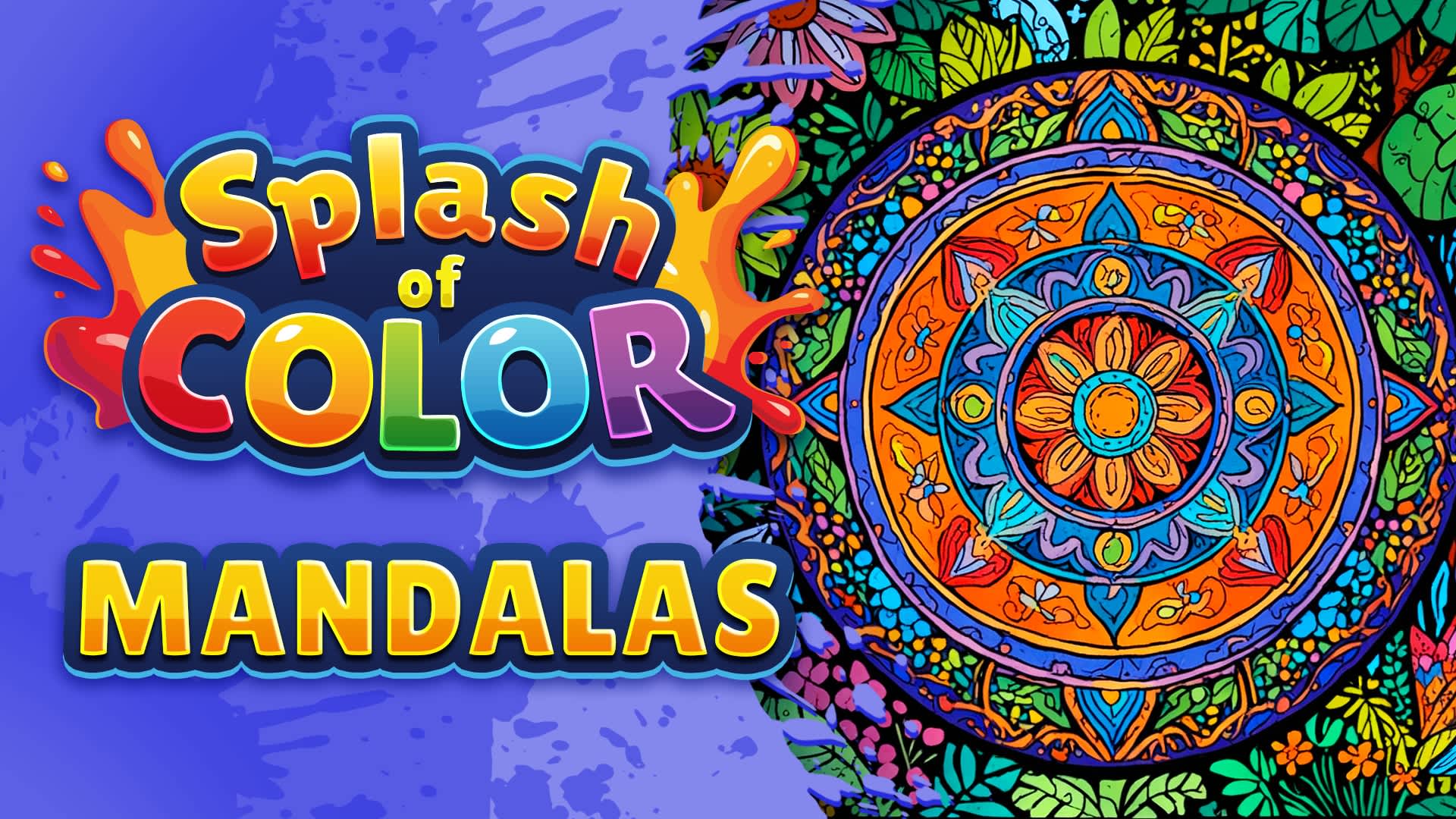 Splash of Color: Mandalas DLC for Nintendo Switch - Nintendo Official ...
