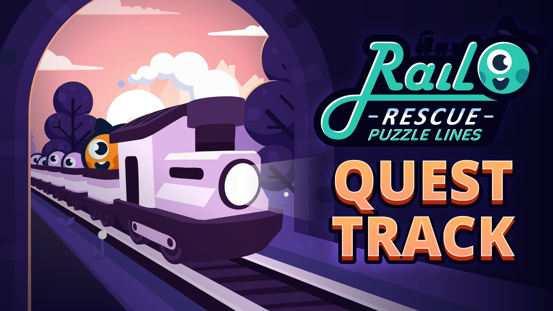 Rail Rescue: Puzzle Lines - Quest Track para Nintendo Switch - Sitio ...