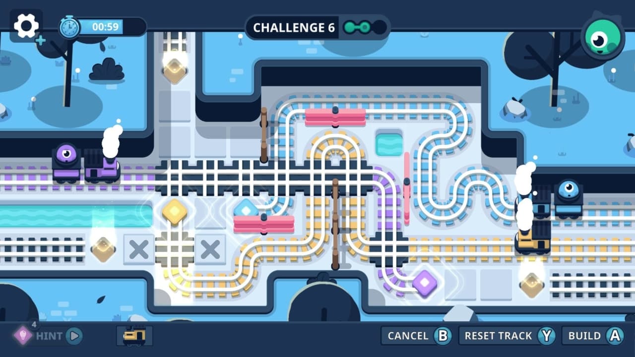 Rail Rescue: Puzzle Lines - Challenge Track for Nintendo Switch ...