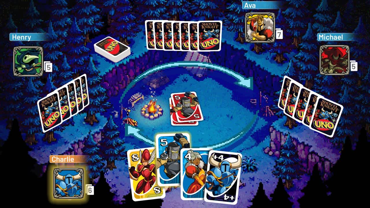 UNO™ - Thème Shovel Knight pour Nintendo Switch - Site Officiel ...