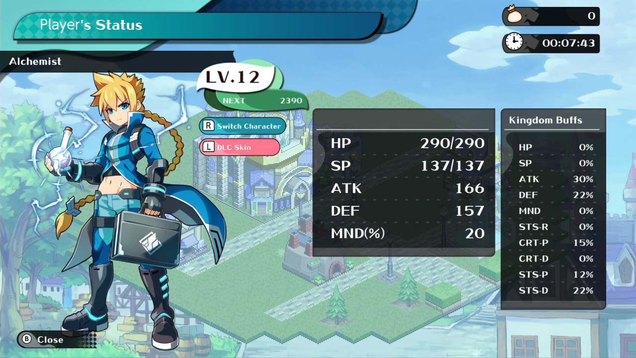 "Azure Striker Gunvolt" Crossover Character Skin for Nintendo Switch ...