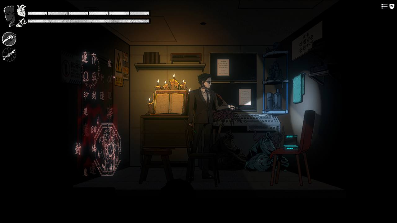 The Coma 3: Bloodlines - Ghost Agent No. 3 Skin for Nintendo Switch ...
