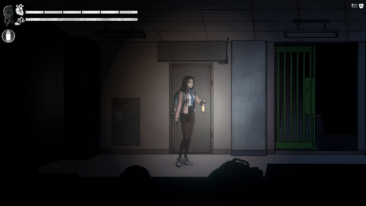 The Coma 3: Bloodlines - Sehwa Arts High School Skin para Nintendo ...