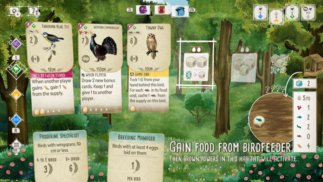 Wingspan Bird Pack: British Birds for Nintendo Switch - Nintendo ...