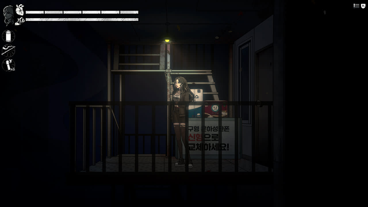 The Coma 3: Bloodlines - Gangster Shaman Girl Skin for Nintendo Switch ...