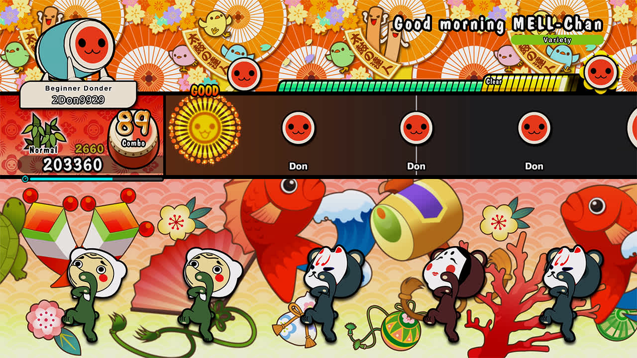 Taiko no Tatsujin: Rhythm Festival - Kids' Pack Vol. 5 para Nintendo ...