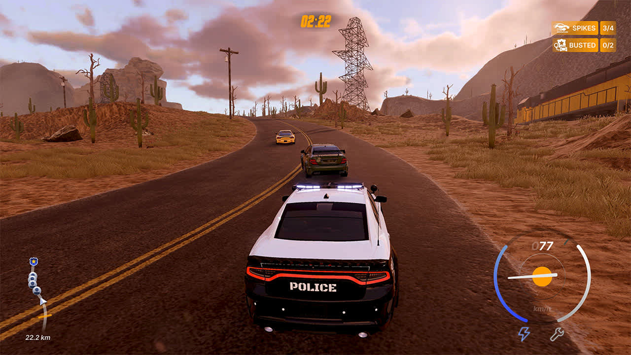 Police Chase Simulator: Highway Racers Pursuit – Custom Nitro for ...