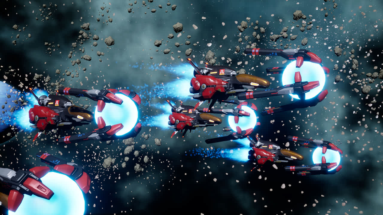 R-Type Tactics I • II Cosmos - Unit: ARROW-HEAD G (GRA Ver.) para ...