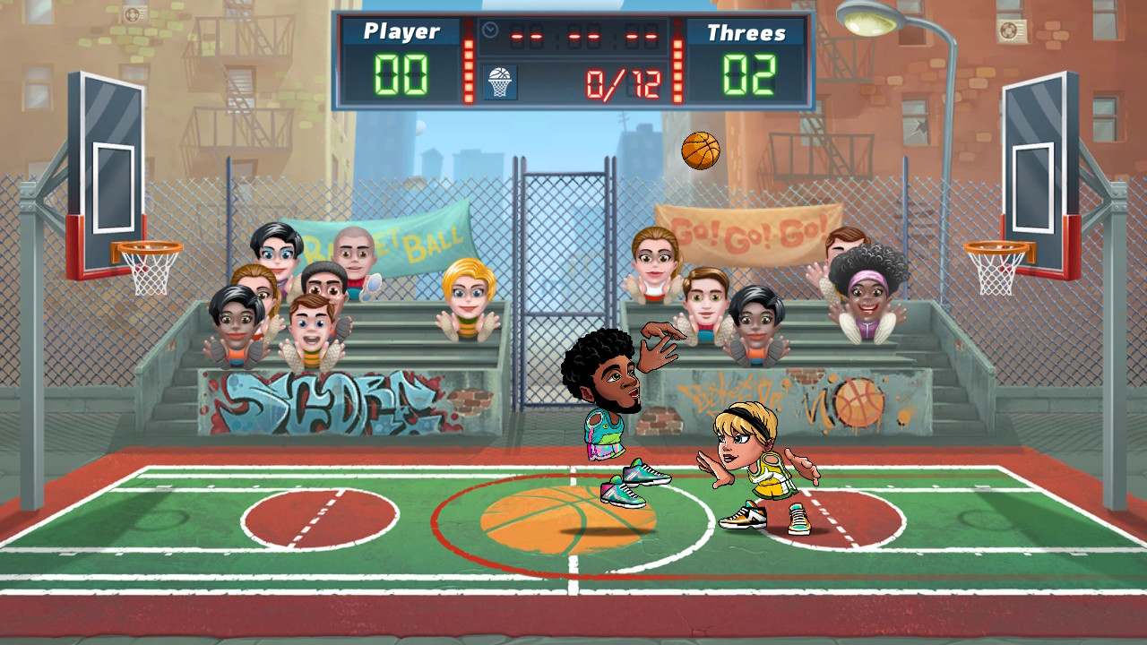 Street Basketball Street Style Kit #2 for Nintendo Switch - Nintendo ...