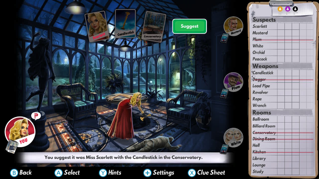 Clue: Classic Edition: The Complete Detective’s Bundle for Nintendo ...