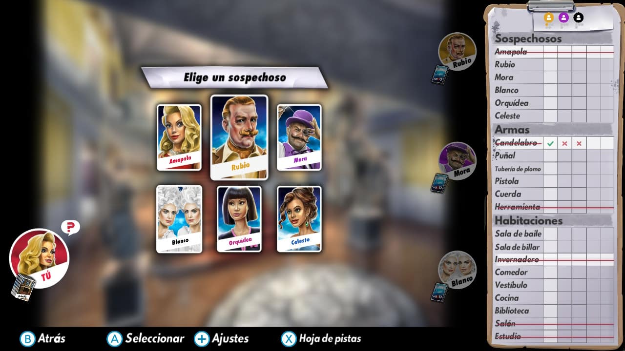 Clue: Edición Clásica: El Paquete del Detective Completo para Nintendo ...