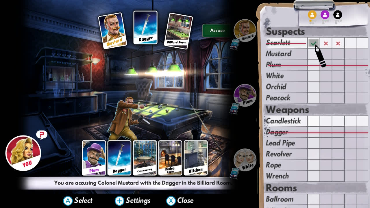 Clue: Classic Edition: The Complete Detective’s Bundle for Nintendo ...