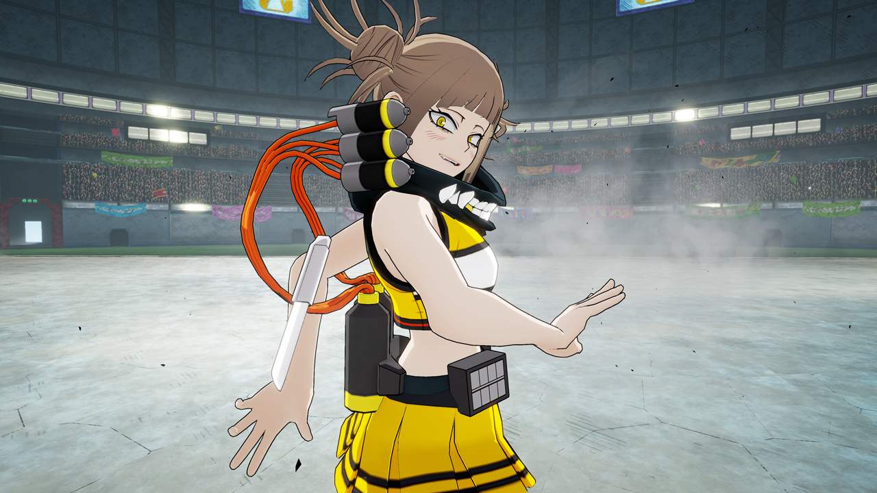 MY HERO ONE'S JUSTICE 2 Cheerleader Costume Set for Nintendo Switch ...