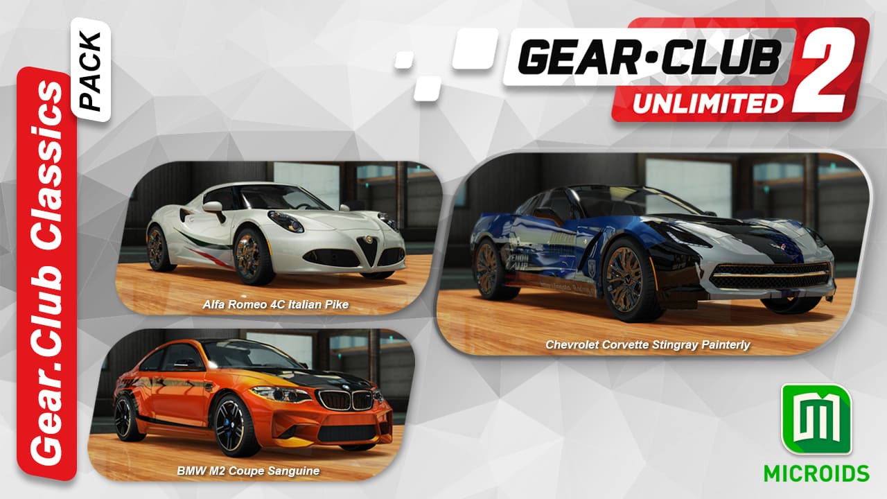 Gear.Club Classics Pack - Gear.Club Unlimited 2 for Nintendo Switch ...