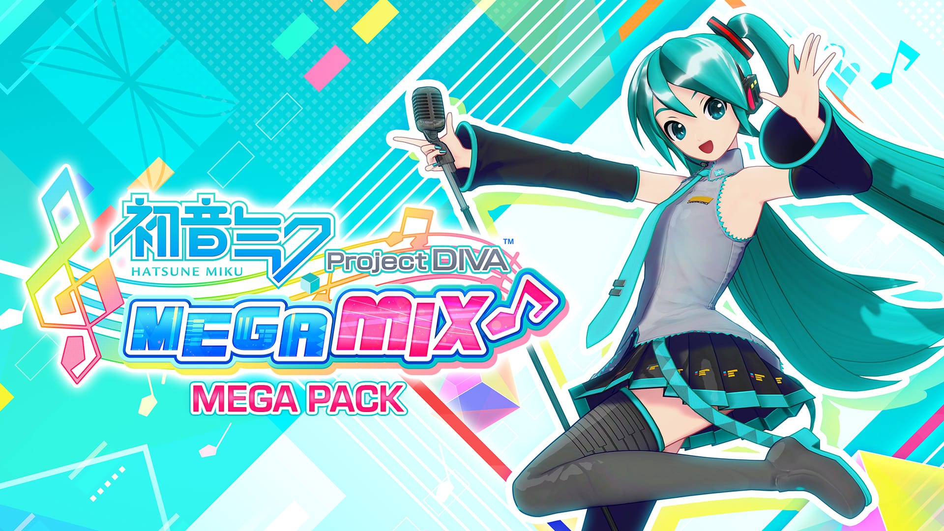 Hatsune Miku: Project DIVA Mega Mix Mega Pack for Nintendo Switch ...