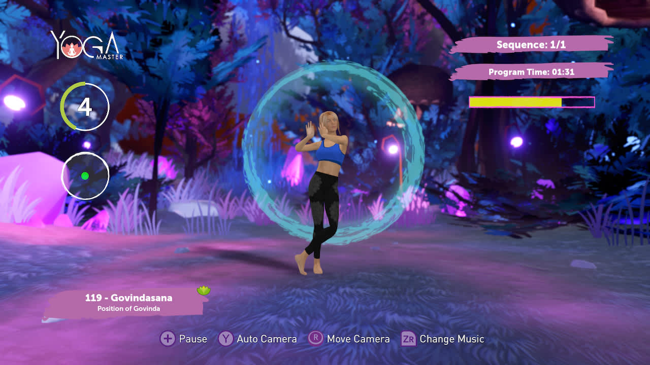 YOGA MASTER Magic Atmosphere Bundle for Nintendo Switch - Nintendo ...