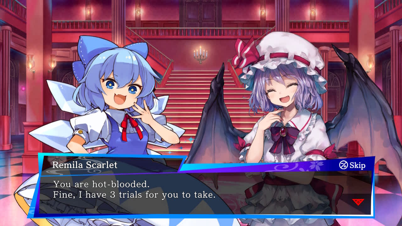 TOUHOU Spell Bubble + Side Story Pack Cirno Arc for Nintendo Switch ...