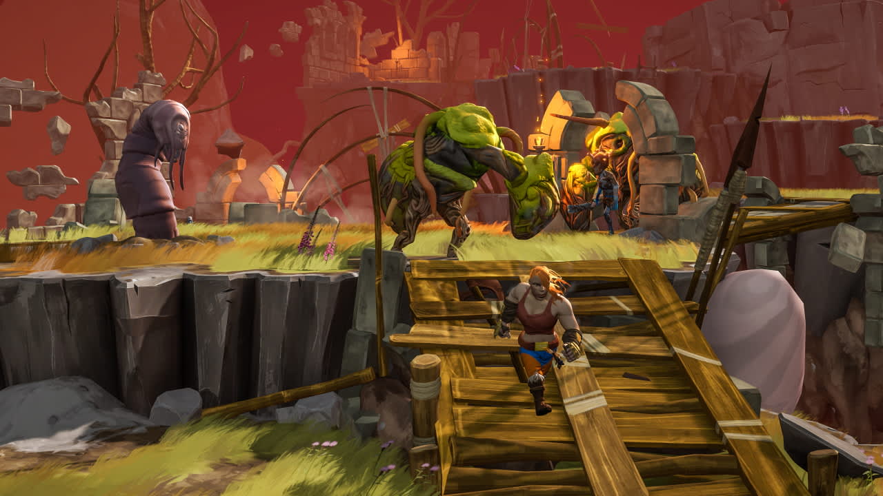 Gods Will Fall - Valley of the Dormant Gods for Nintendo Switch ...