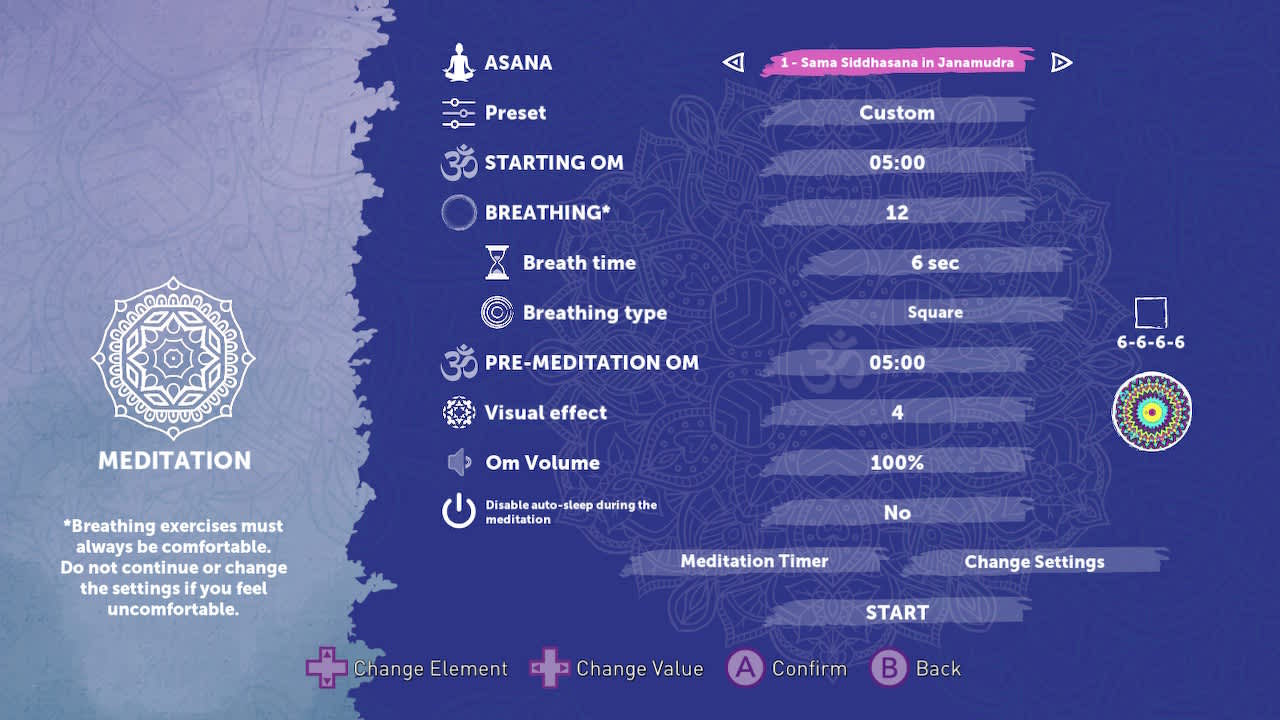 YOGA MASTER Meditation Studio Bundle for Nintendo Switch - Nintendo ...