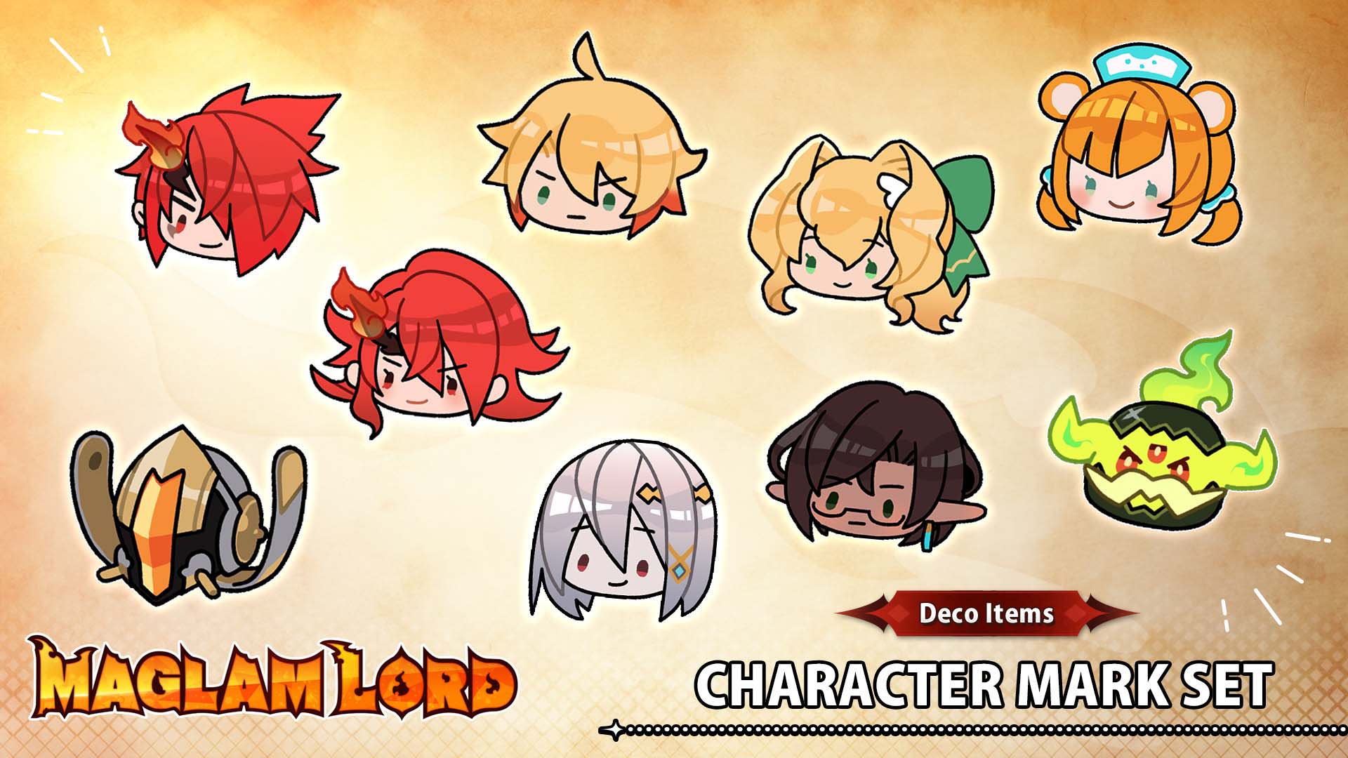 Deco: Character Mark Set for Nintendo Switch - Nintendo Official Site