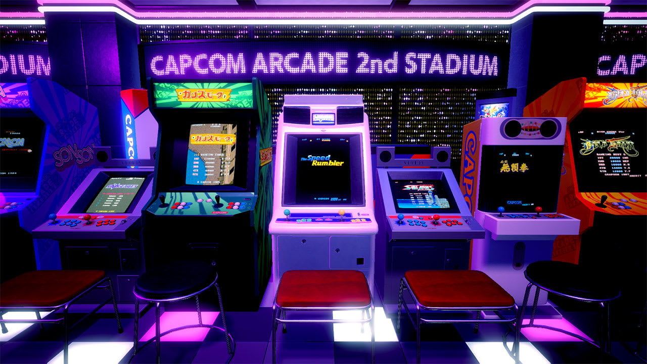 Capcom Arcade 2nd Stadium Bundle for Nintendo Switch - Nintendo ...