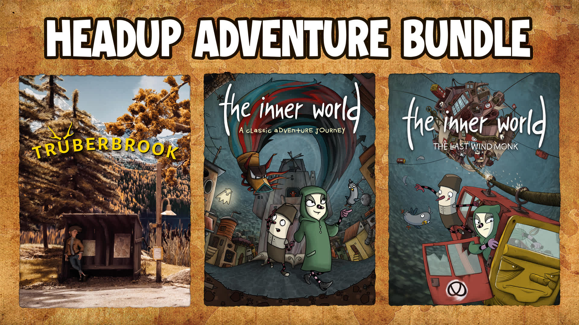 Headup Adventure Bundle for Nintendo Switch - Nintendo Official Site