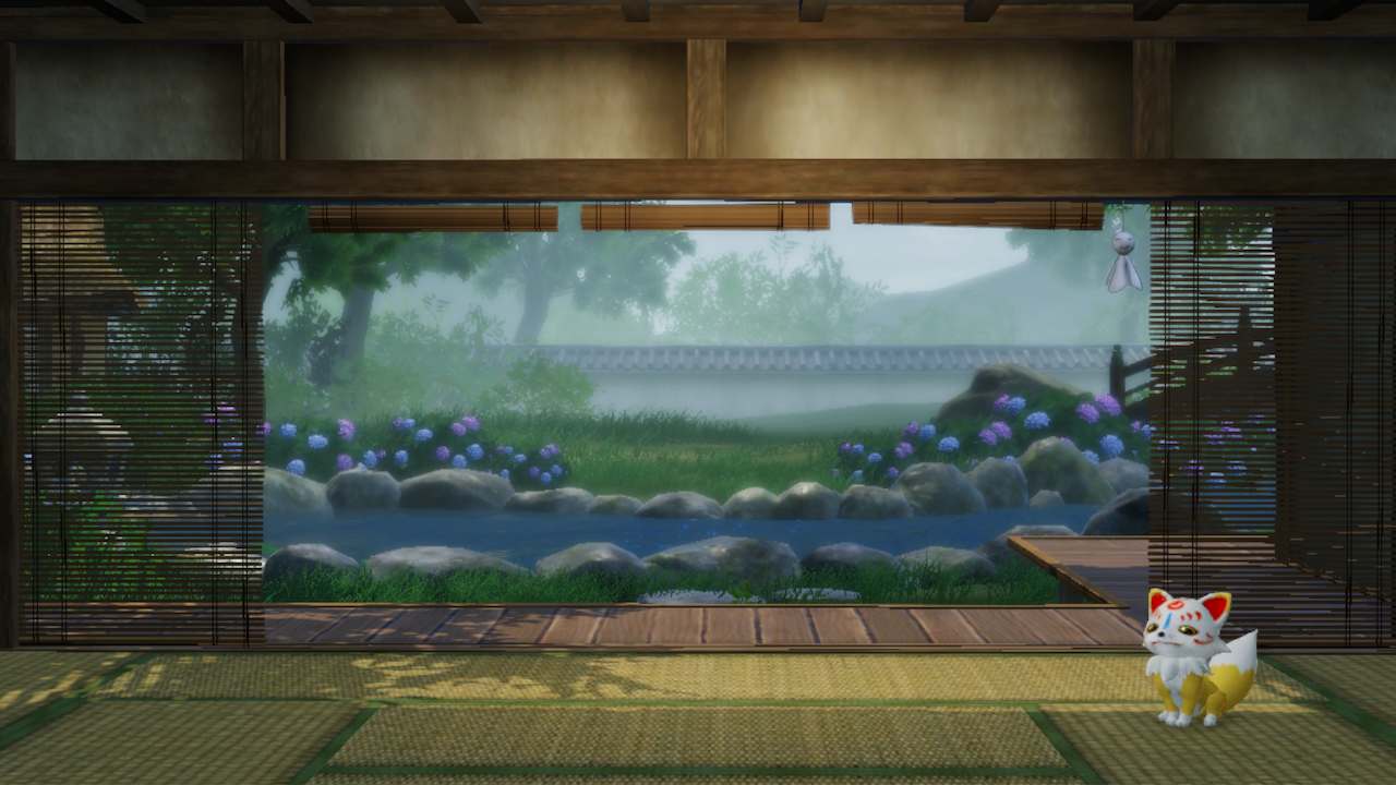 Honmaru Backdrop 5-piece Set for Nintendo Switch - Nintendo Official Site