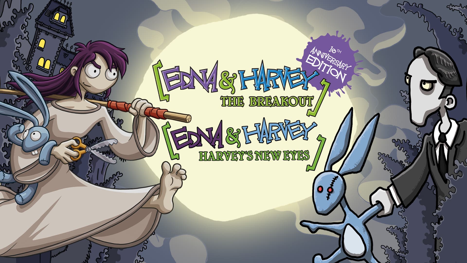 "Edna & Harvey" Bundle for Nintendo Switch - Nintendo Official Site