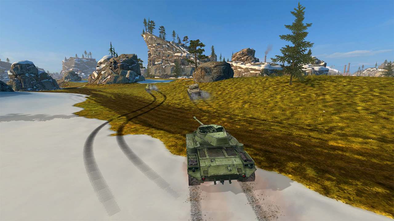 World of Tanks Blitz - Type 64 Comic Bundle for Nintendo Switch ...