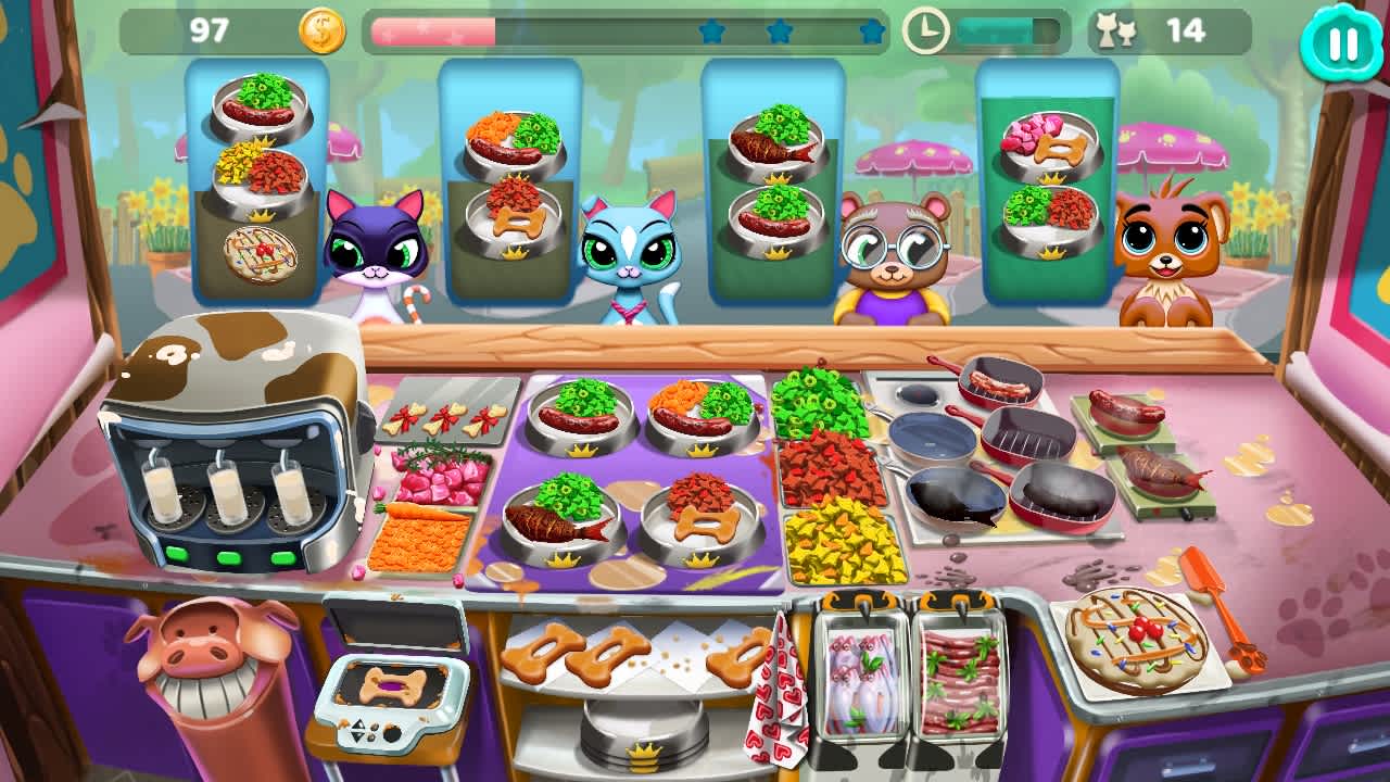 Pet Shop Snacks Complete Edition for Nintendo Switch - Nintendo ...