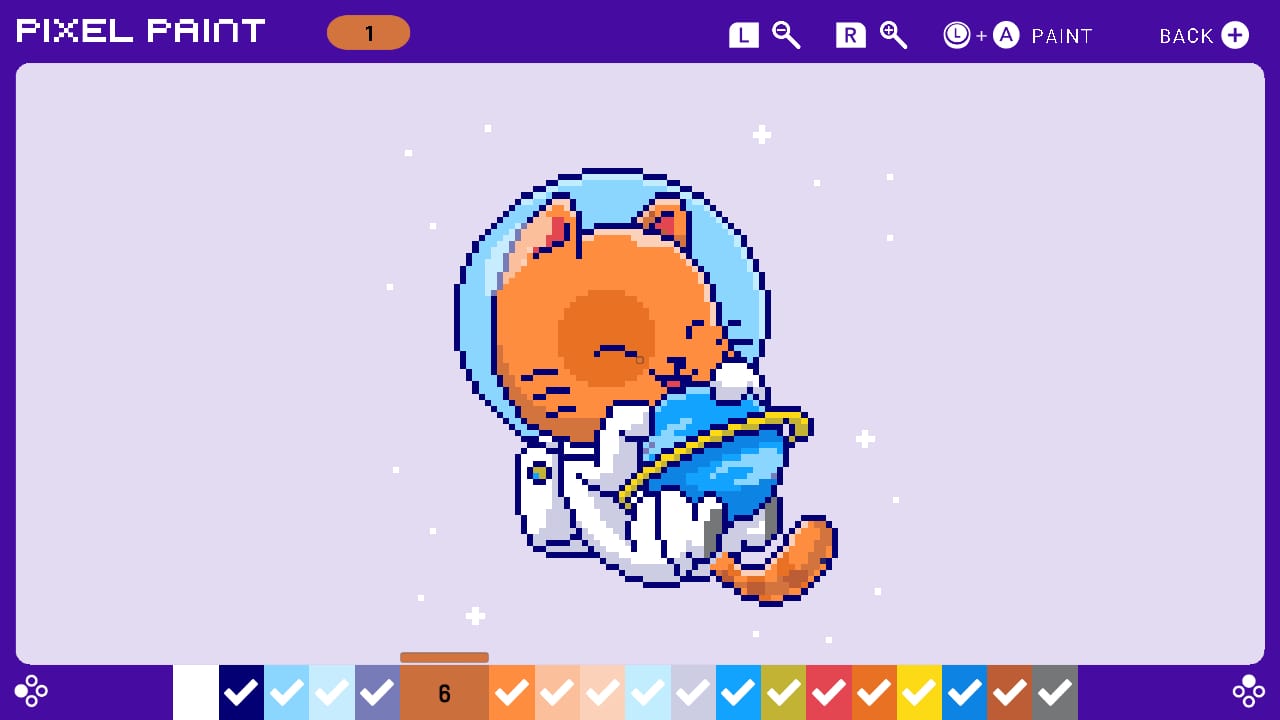 Pixel Paint Deluxe Edition for Nintendo Switch - Nintendo Official Site