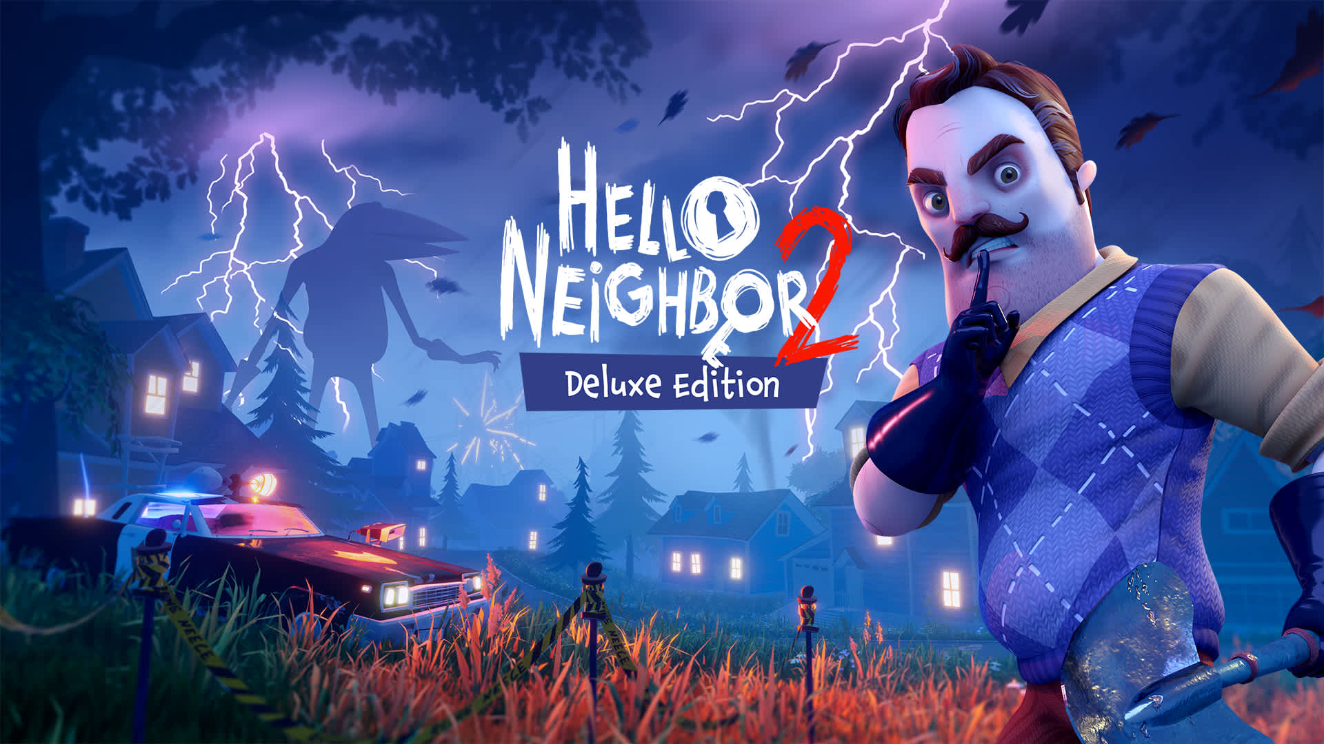 Hello Neighbor 2: Deluxe Edition for Nintendo Switch - Nintendo ...